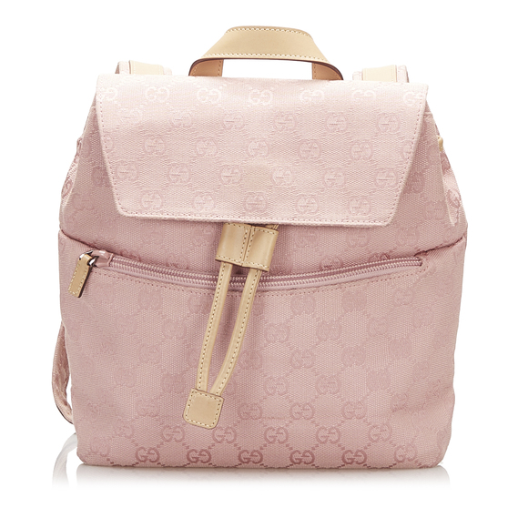 Gucci | Bags | Gucci Gg Nylon Backpack | Poshmark